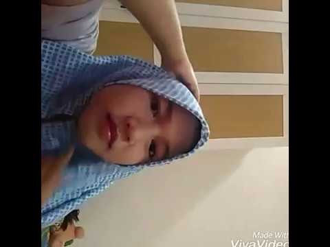 Tutorial Hijab Paris sederhana
