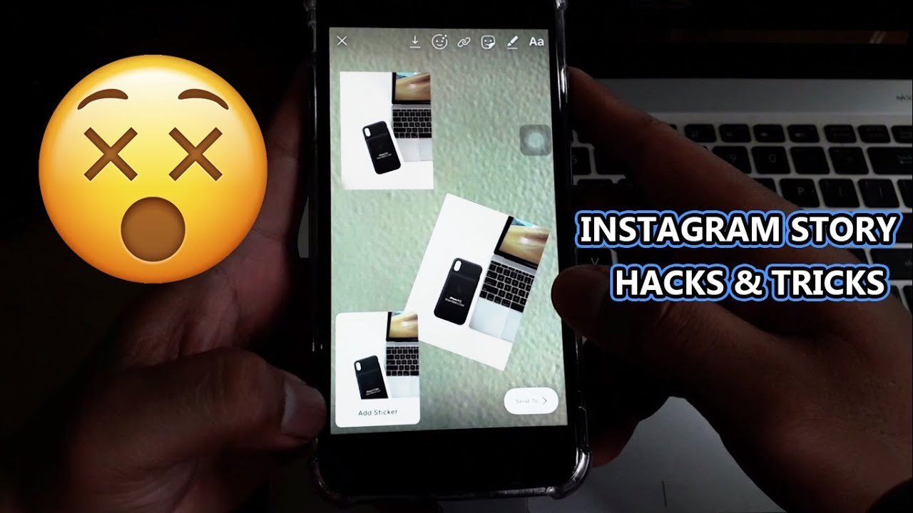 SHARING#66 "Instagram Story Hacks and Tricks" | iOS & Android - YouTube