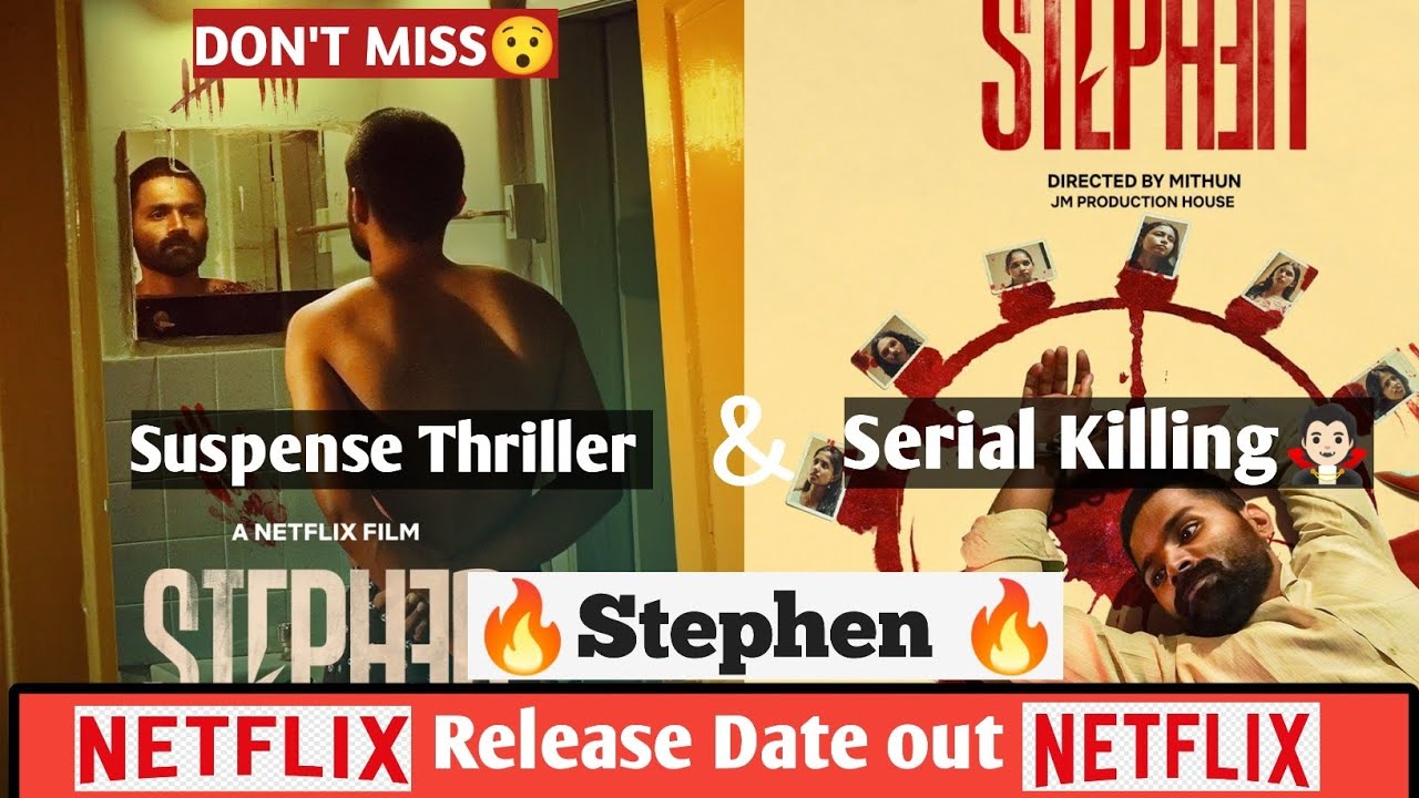 Stephen Movie Ott Release Date || Psychological Crime ,Serial Killer ...