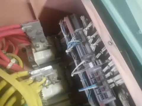 How to use the spare uvt winding temperature transmitter of Hyundai ...