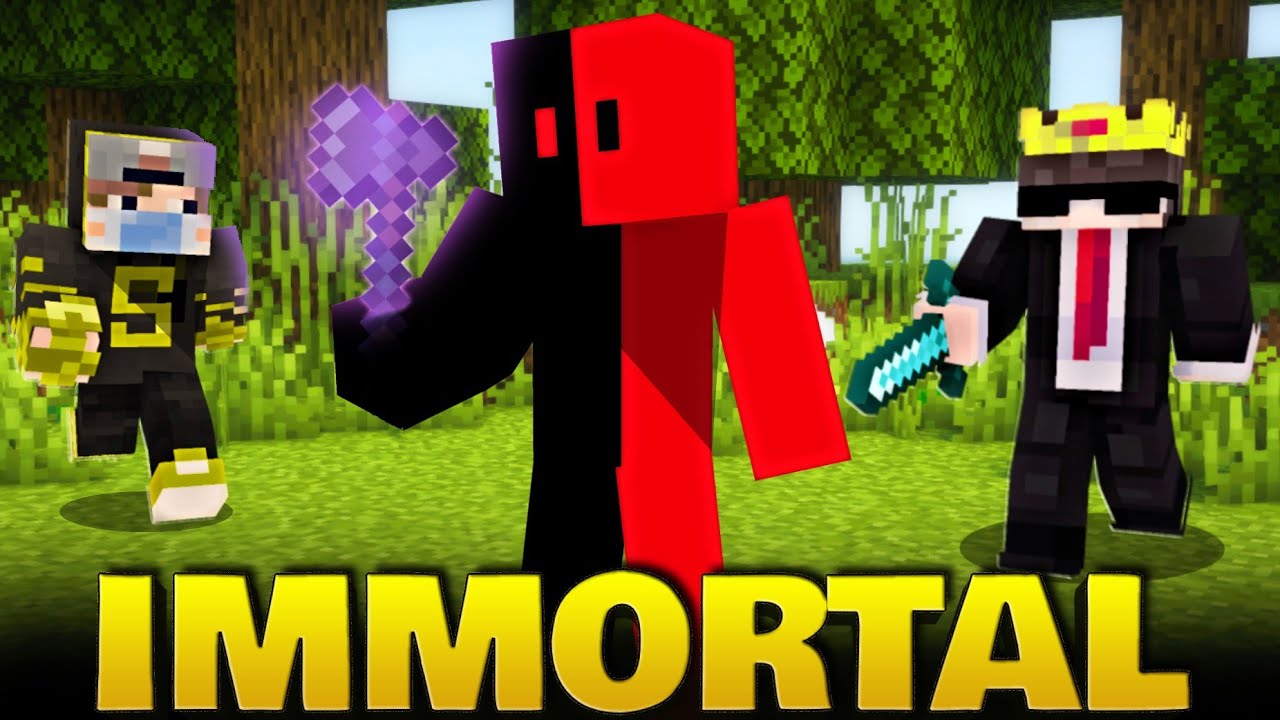 How I Become Powerfull Without Any Friends In New Minecraft Smp Trex ...