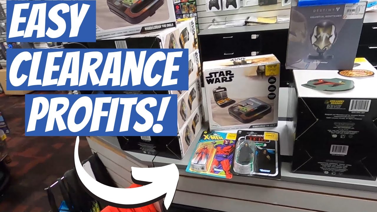 EMPLOYEE SHARED SECRET TO FINDING GAMESTOP CLEARANCE DEALS - YouTube