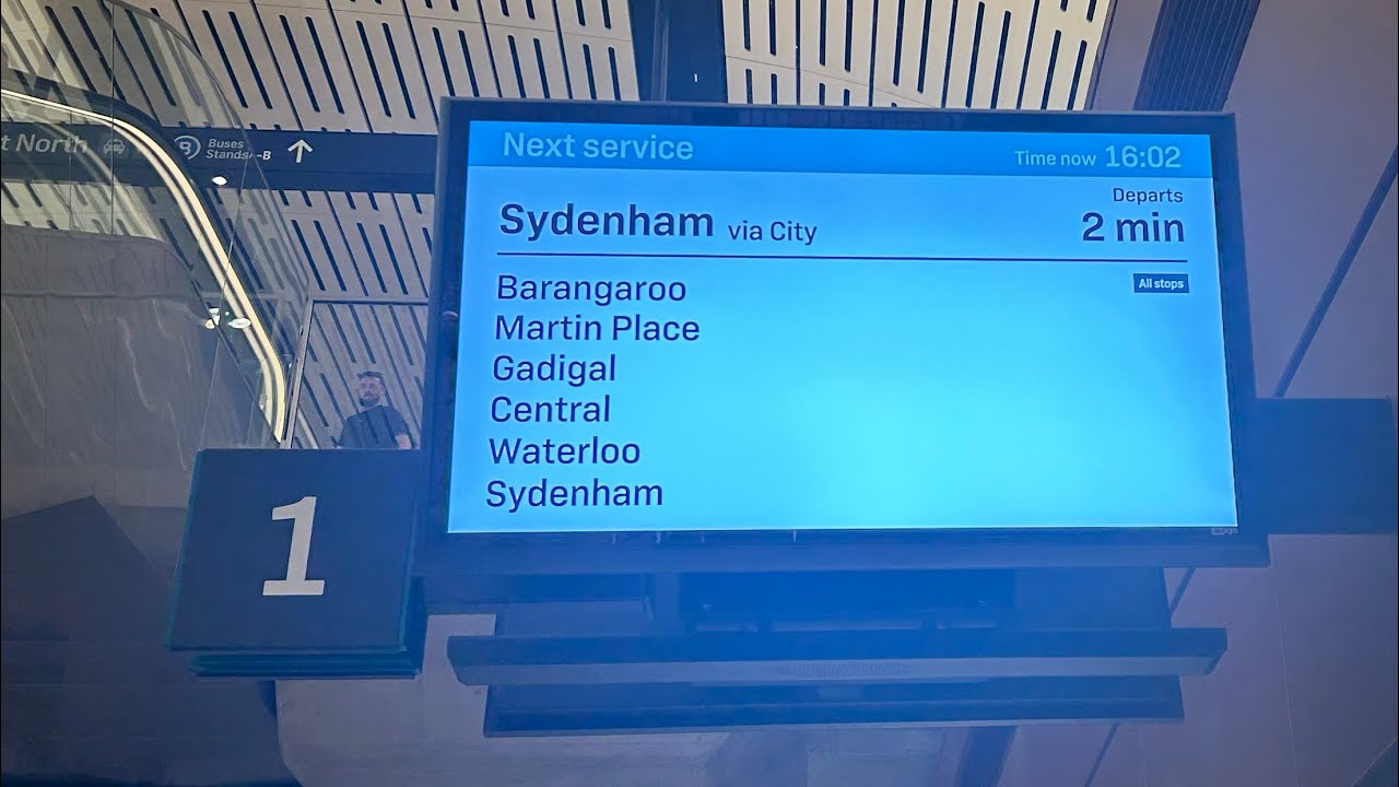 All the Sydney Metro display screens have changed explained - YouTube