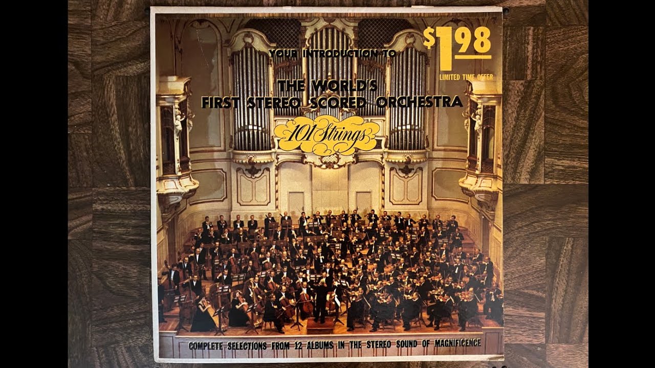 Your Introduction to 101 Strings / The World’s First Stereo Scored ...