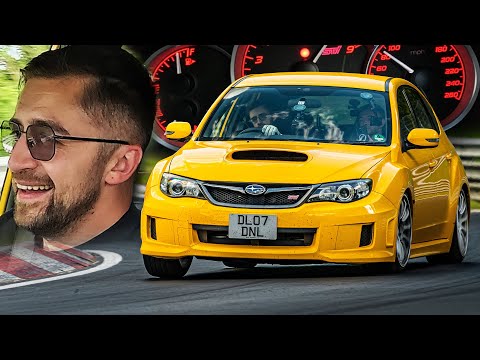 EPIC SETUP! Subaru Impreza WRX STI Spec C 2008 // Nürburgring