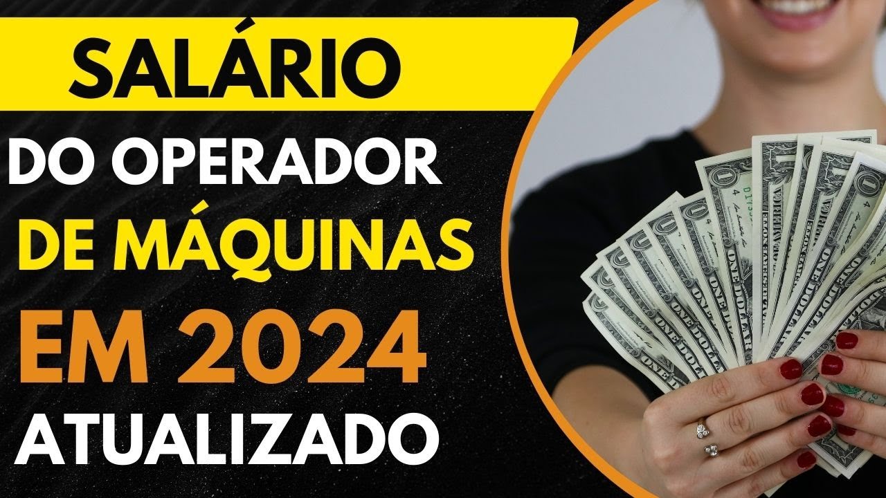 SALÁRIO de operador de MÁQUINAS pesadas em 2024 ATUALIZADO - YouTube