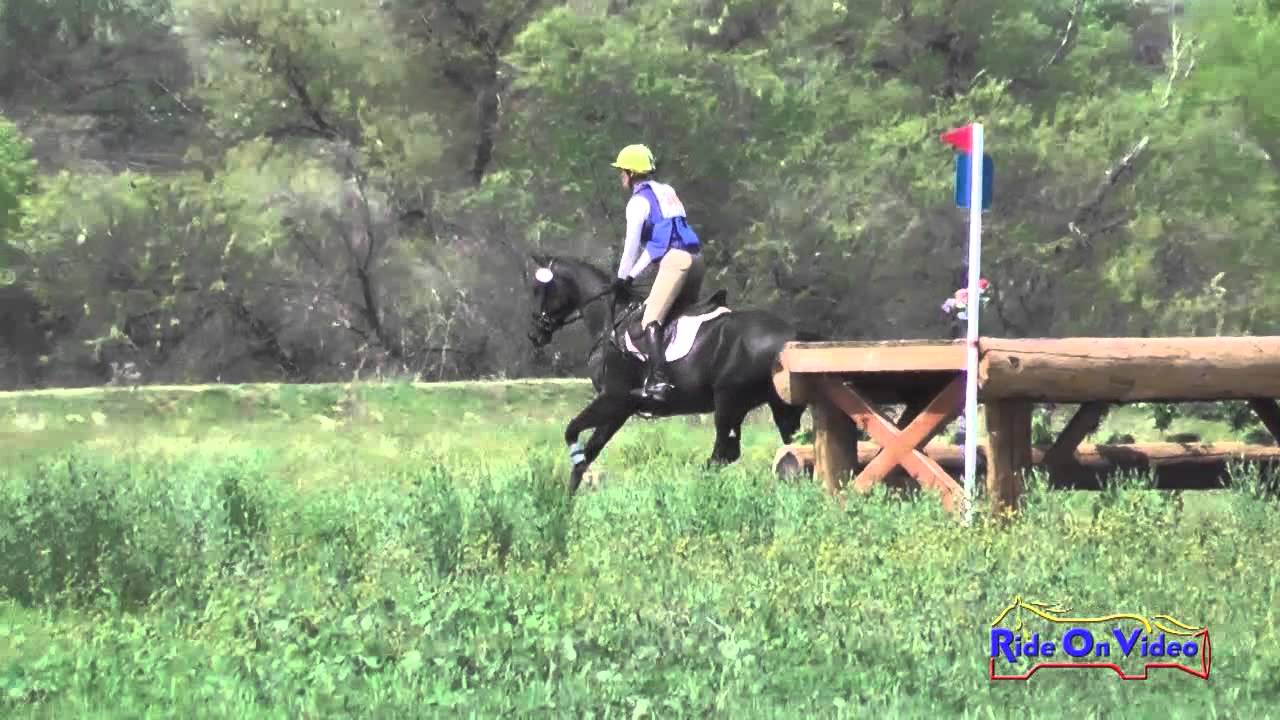 380J Jolie Wentworth on KF Escuda YEH 5yr Old Jumping Twin Rivers Ranch ...