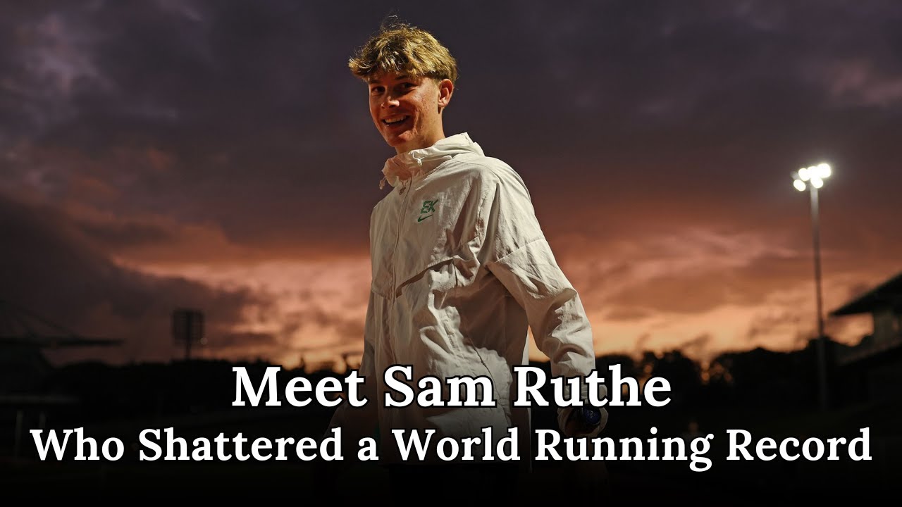 Sam Ruthe Breaks Record: Fastest 15-Year-Old Miler Ever! | AD1B - YouTube