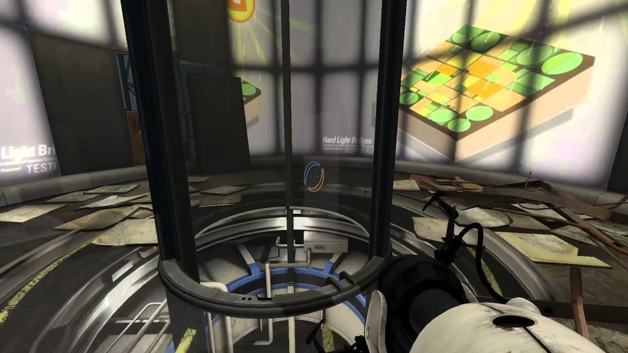 Portal 2 Walkthrough (HD) - Test Chamber 9 To Chamber 14 - YouTube