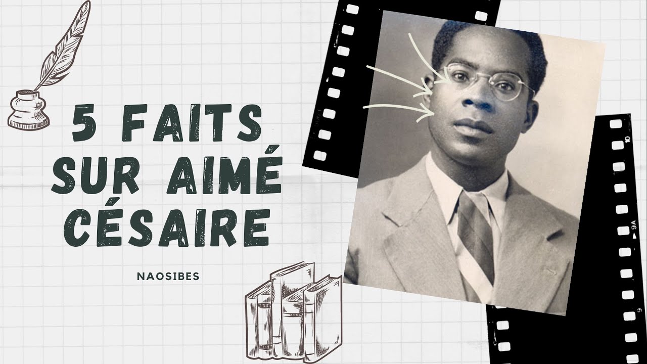 Aimé Césaire : 5 Faits sur le poète de la négritude - YouTube