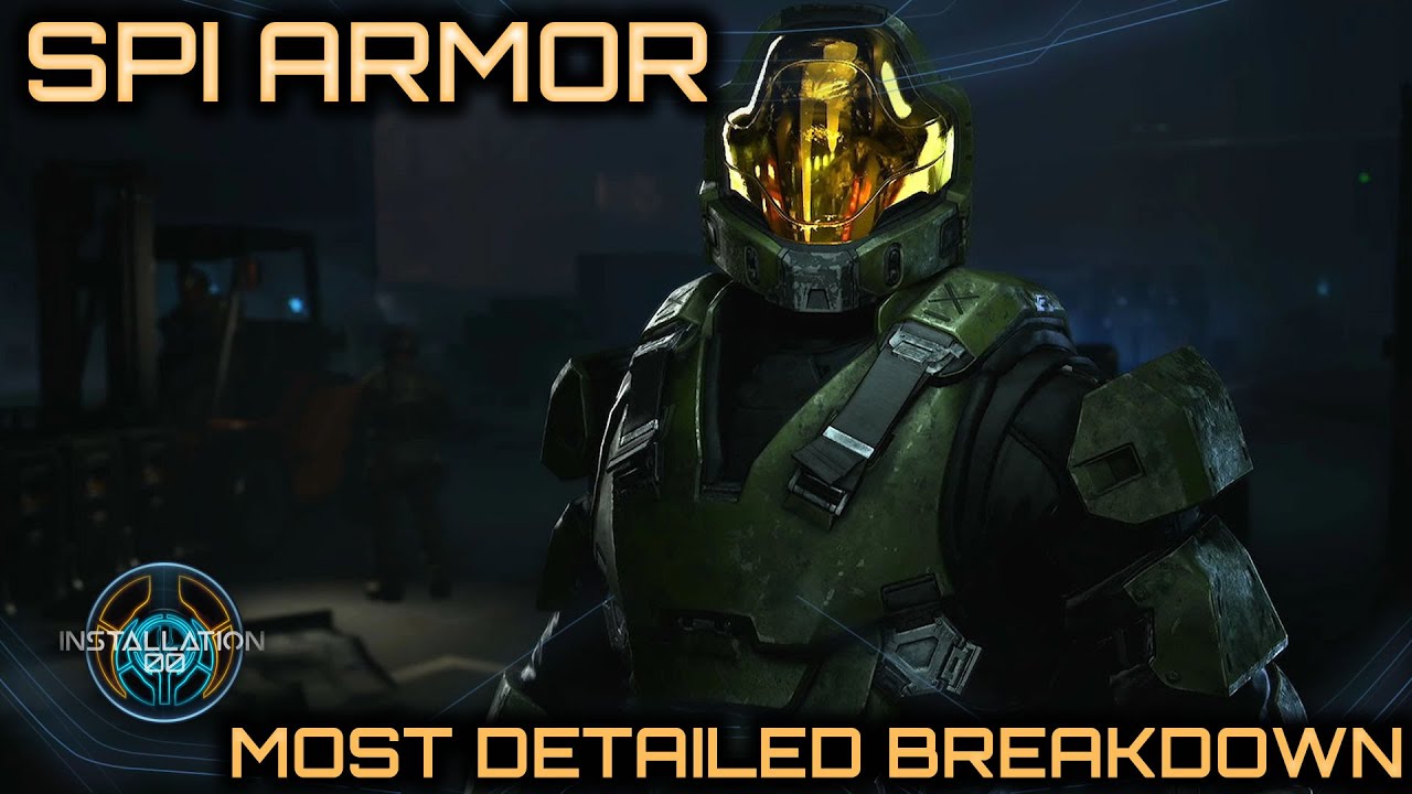 SPI Armor - Most Detailed Breakdown - YouTube