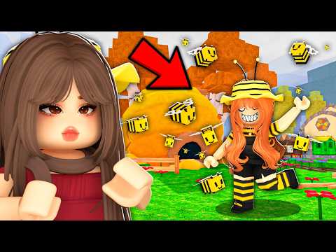 Building a BEE GARDEN With the NEW Biome In 99 NIGHTS IN THE FOREST! (Roblox)