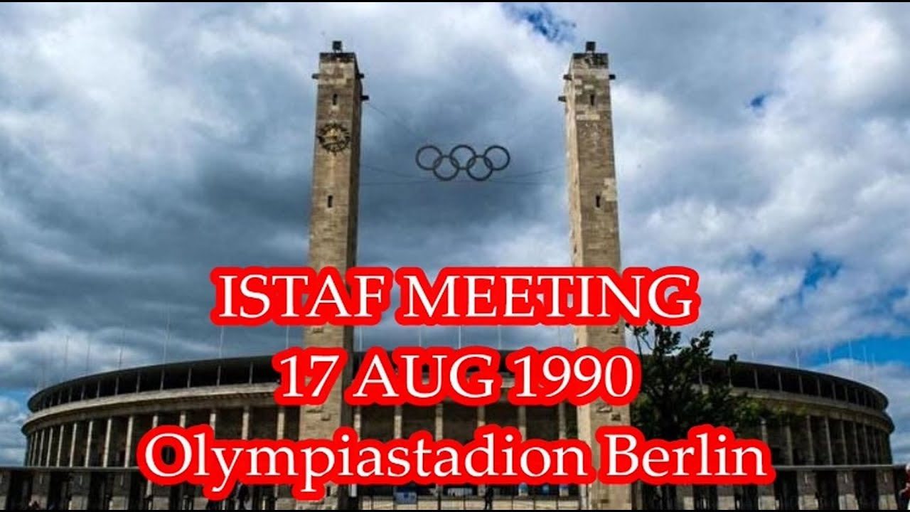 ISTAF MEETING 17 AUG 1990 Olympiastadion Berlin. - YouTube