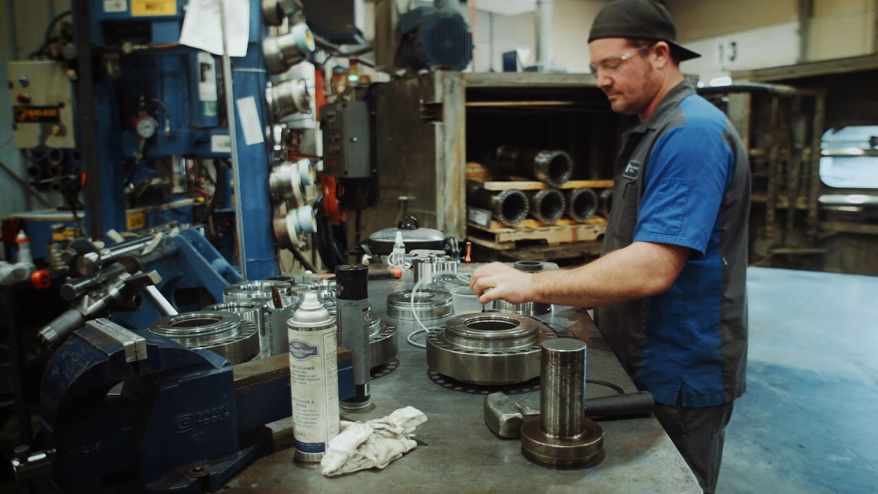 Cylinders - Hydra Dyne Tech - YouTube