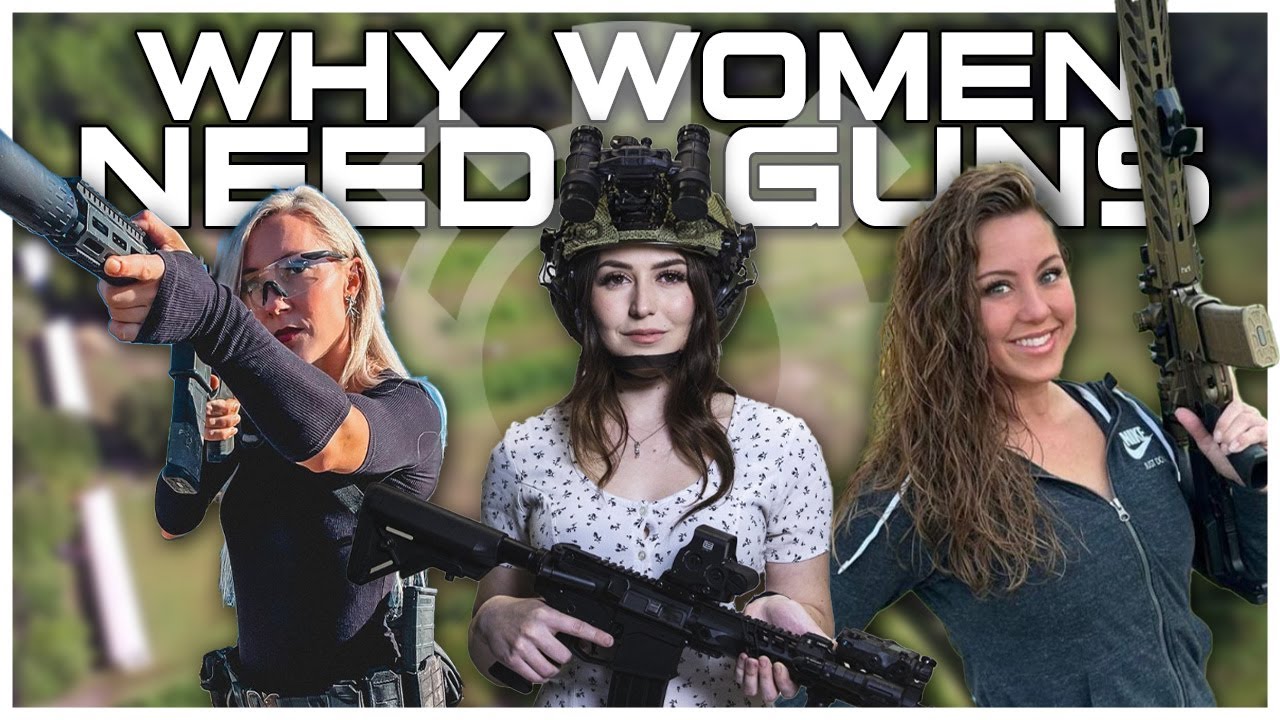 Why Women Need Guns | Supporting Ladies EDC - YouTube
