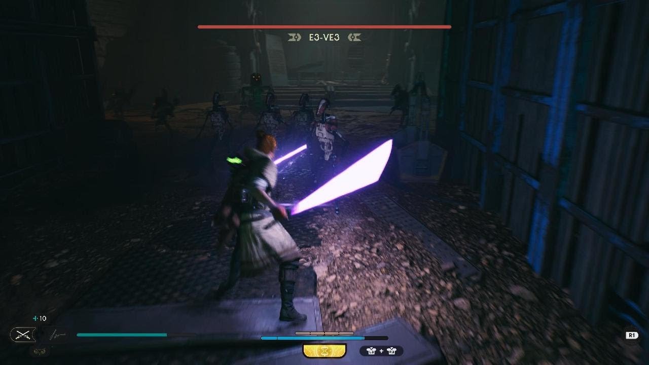 E3-VE3 (STAR WARS Jedi: Survivor) - YouTube