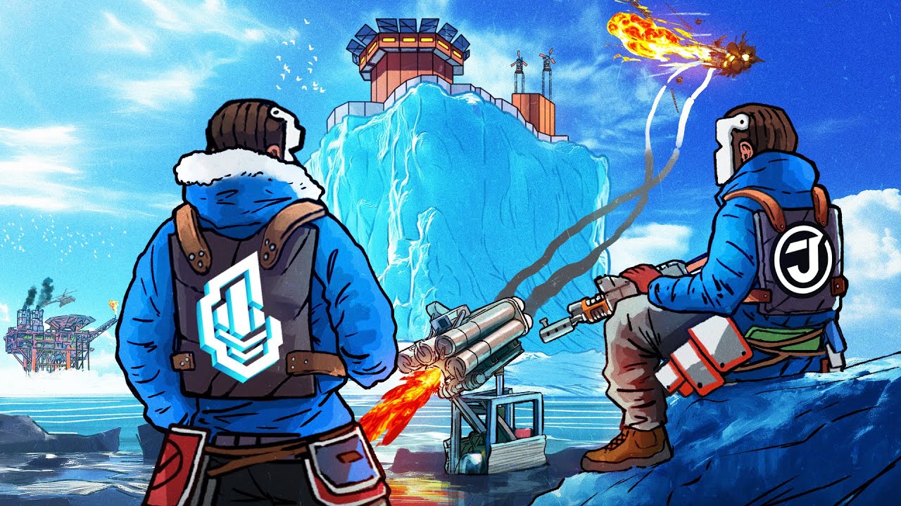 We CLAIMED the best ICEBERG as a DUO in Rust - YouTube