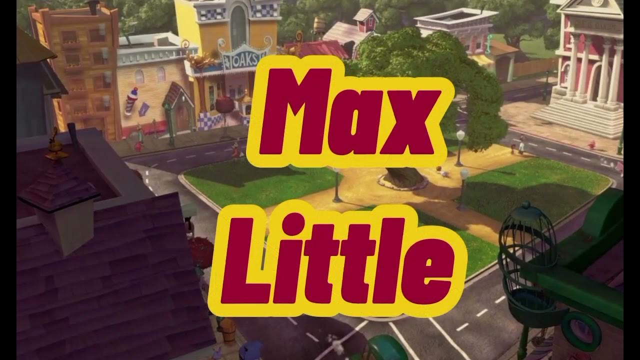 Max Little (Chicken Little) Part 2 - The Drive To School/One Little Slip - YouTube