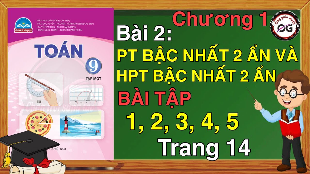 To n 9 B i 1 2 3 4 5 Trang 14 Ch n Tr i S ng T o YouTube