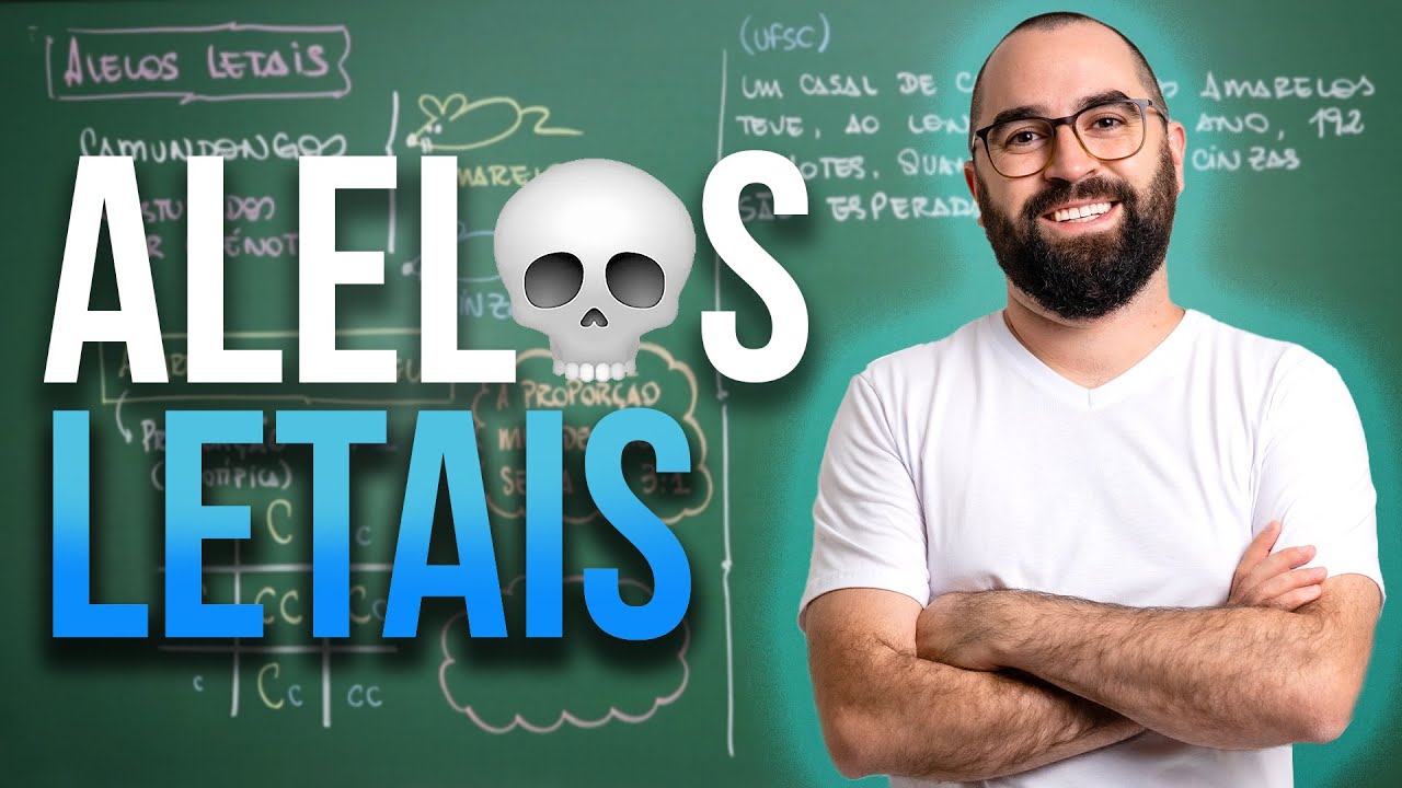 Alelos letais 💀 - Aula 04 - Módulo 2: Genética - YouTube