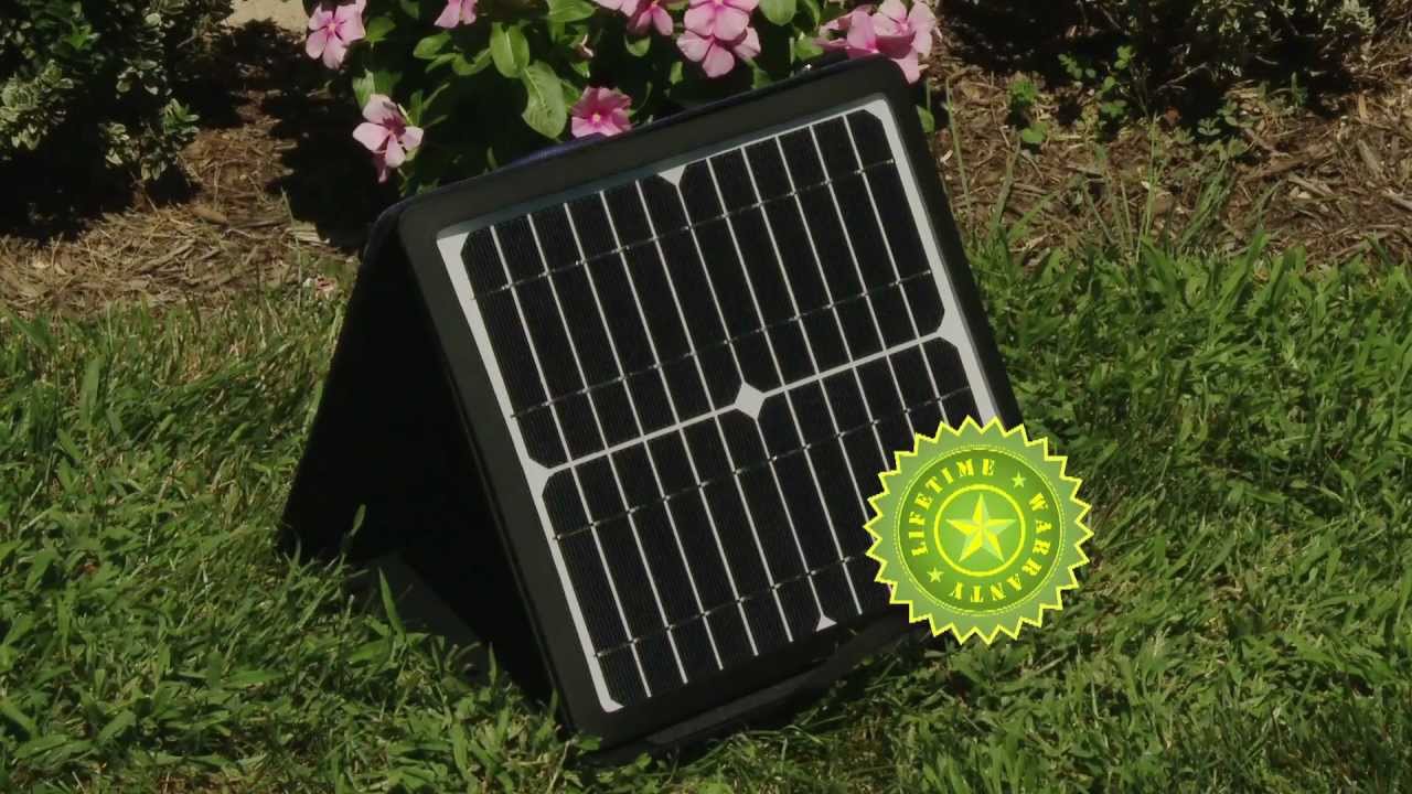 Gomadic SunVolt Portable Solar Power Station Product Video - YouTube