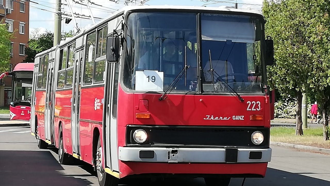 Ikarus 280.94 GVM - 223 - @19 - YouTube