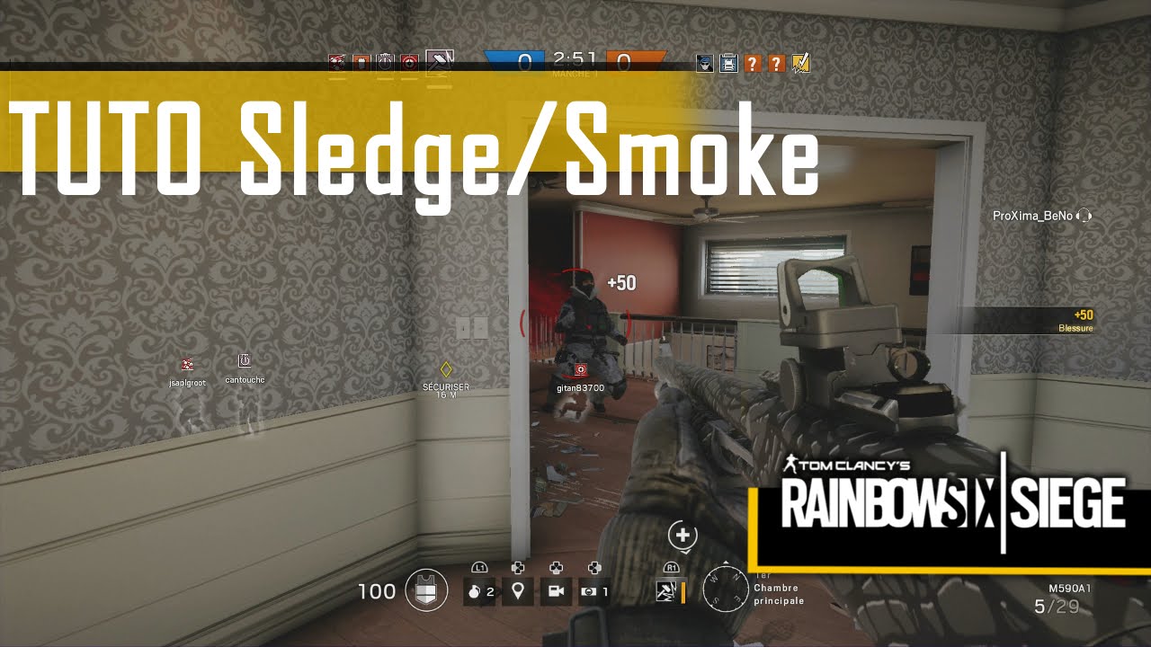 TUTO R6S Smoke/Sledge - YouTube