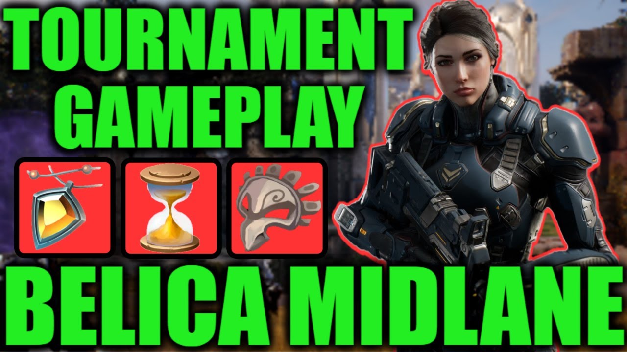 Time To Get Serious, Lt. Belica Midlane - Predecessor Gameplay - YouTube