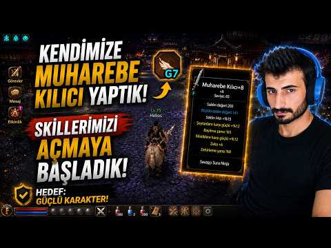 Yeni Muharebe Kılıcı Skilleri Açıyoruz | Mobile2 Global LORAN