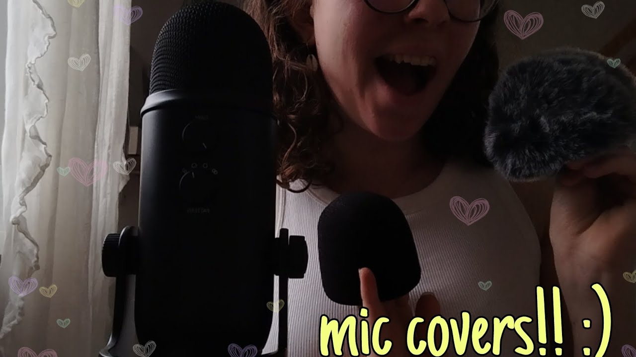 FAST & AGGRESSIVE ASMR ~ NEW MIC COVERS ~ RAMBLING - YouTube