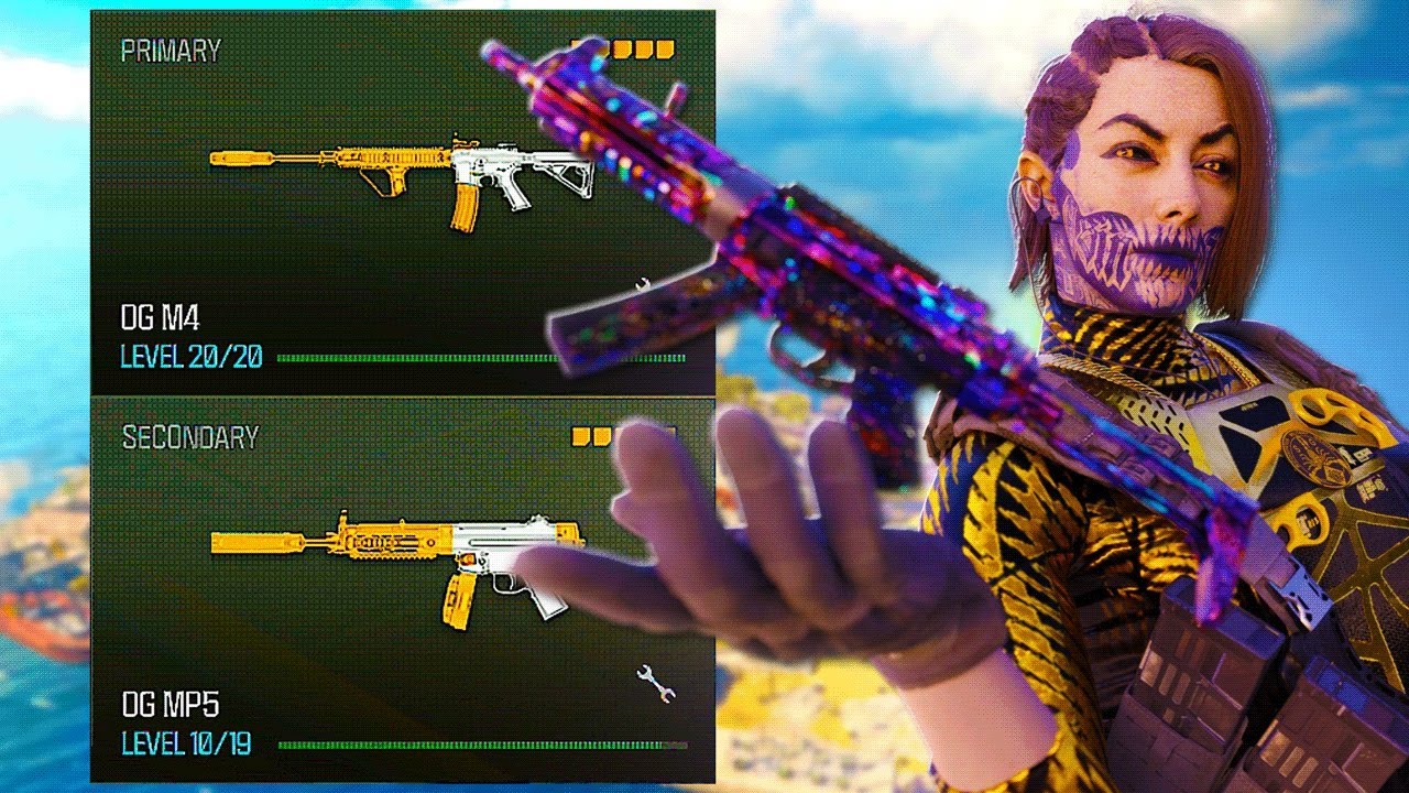 The OG META Loadout is BACK in Rebirth Island! - YouTube
