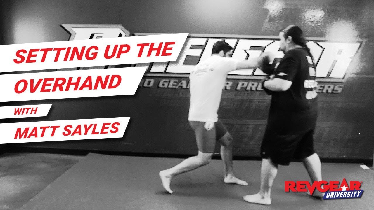 The Art of Setting Up the Overhand with Matt Sayles - YouTube