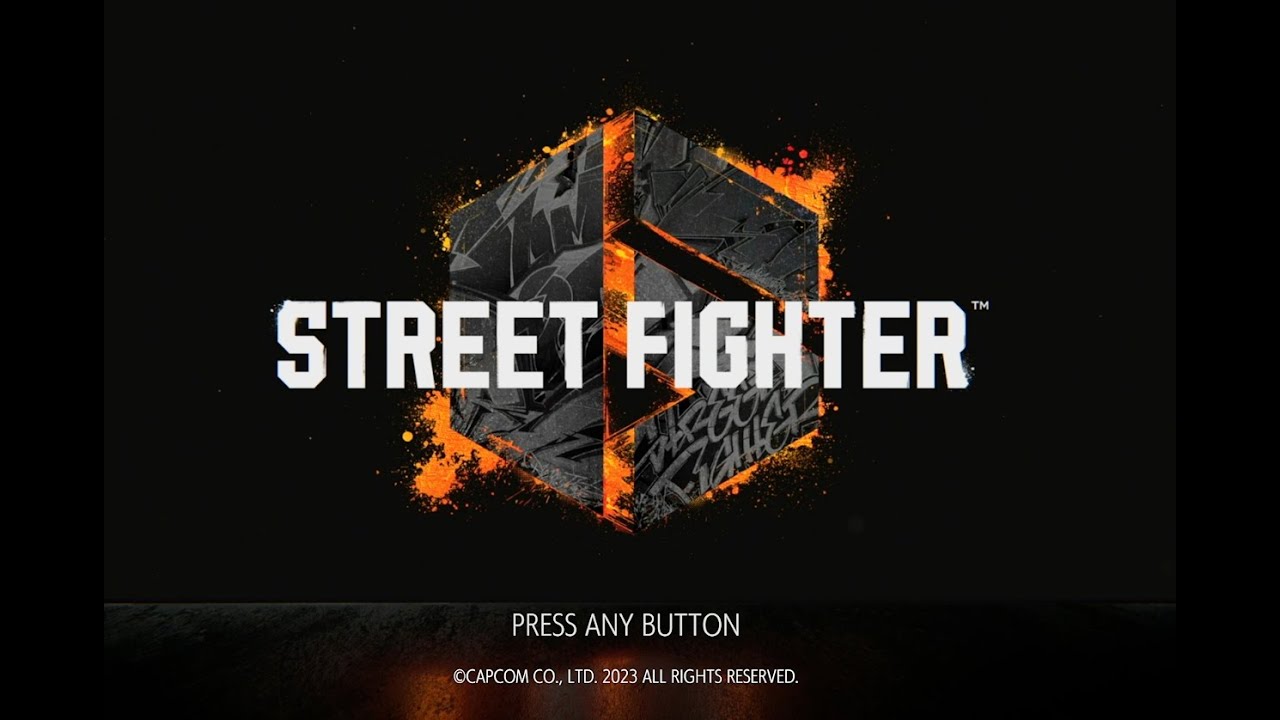 Street Fighter 6 Title Screen (PC, PS4, PS5, XSX, XSS) - YouTube
