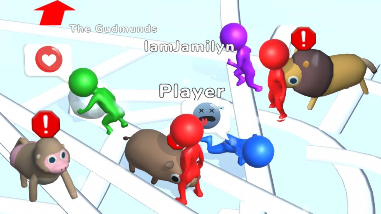 Snow Race 3D: Ice Bridge Run | All Max Levels| New Gameplay - YouTube