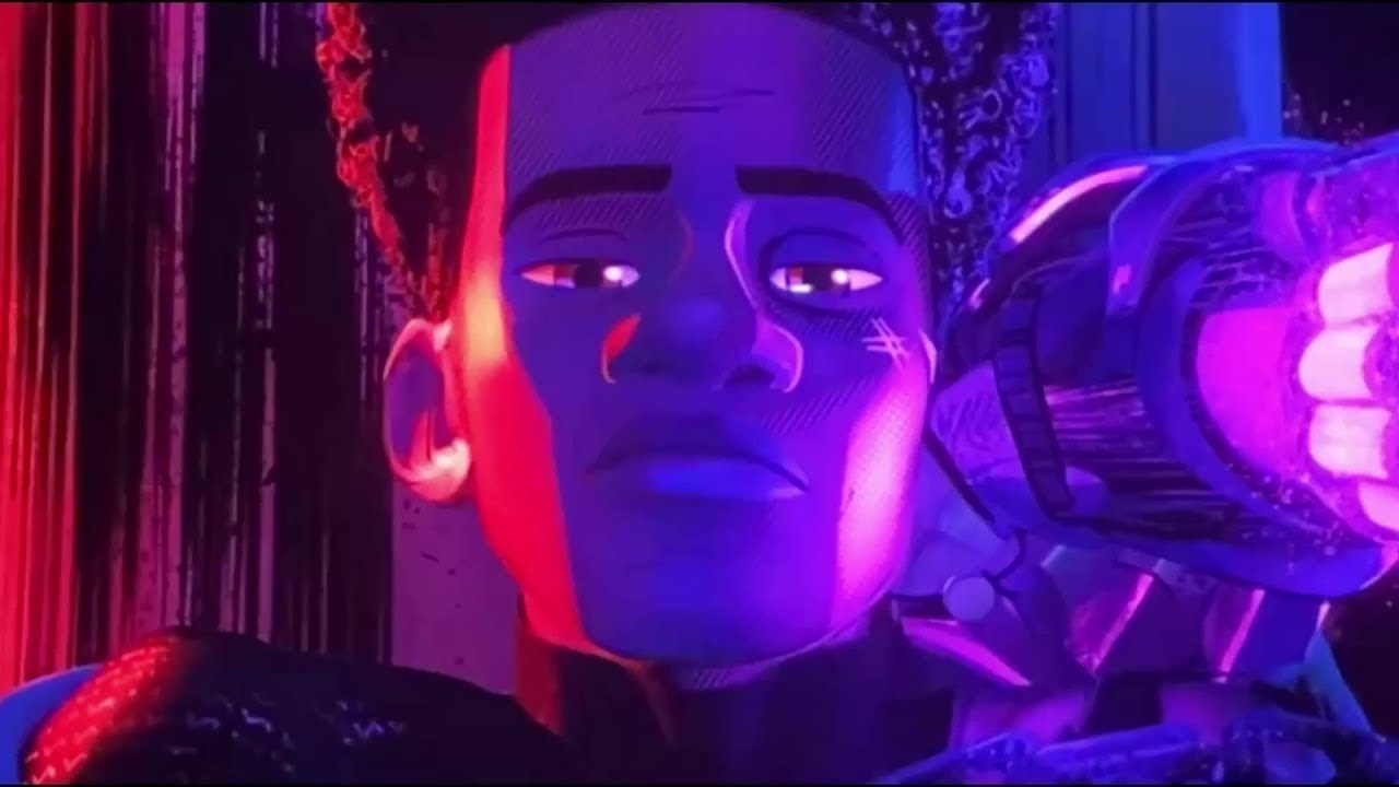 Spider-Man: Across the Spider-Verse Ending Scene - YouTube