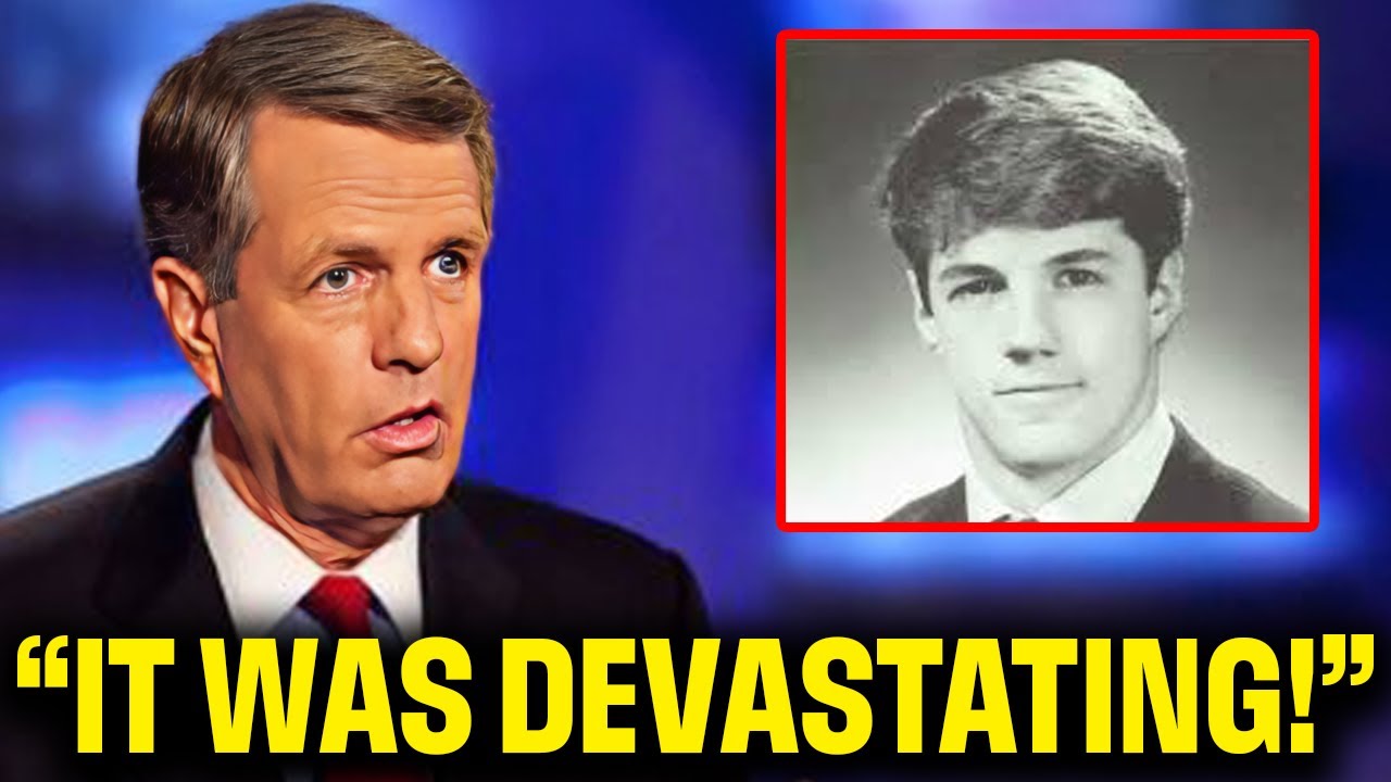 Brit Hume Opens Up About the Tragic Death of His Son - YouTube