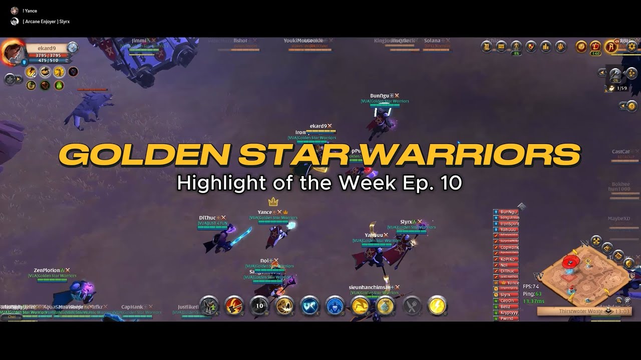 [ GSW ] Highlights of the week - Ep.10 - YouTube