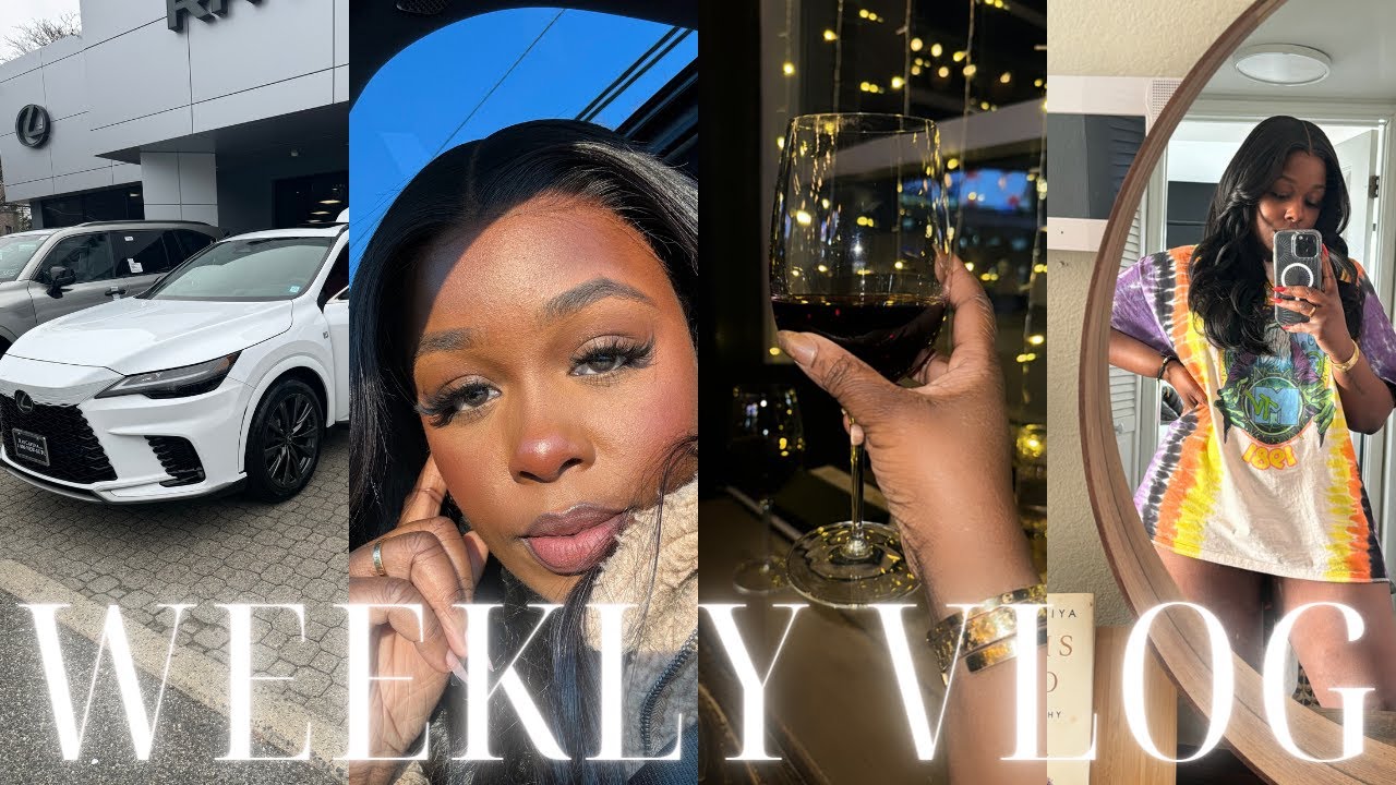 |WEEKLY VLOG| NEEDED A BREAK FROM THIS! UPDATES, NEW CAR 🚘 BARGAIN ...