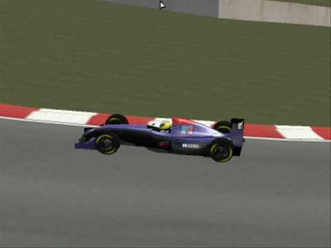 F1 Challenge 99-02 : Mod 1994 Br - With Simtek in AIDA - YouTube