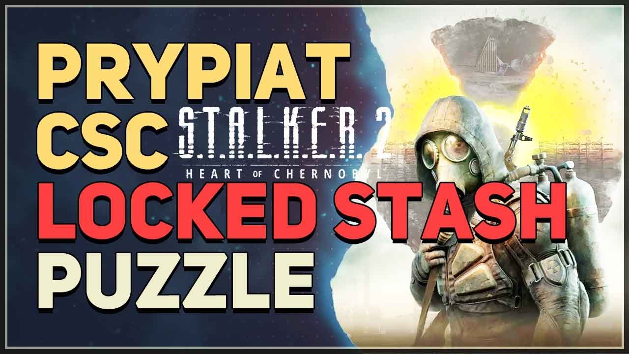 Prypiat CSC Locked Door Stash Puzzle STALKER 2 Heart of Chornobyl - YouTube