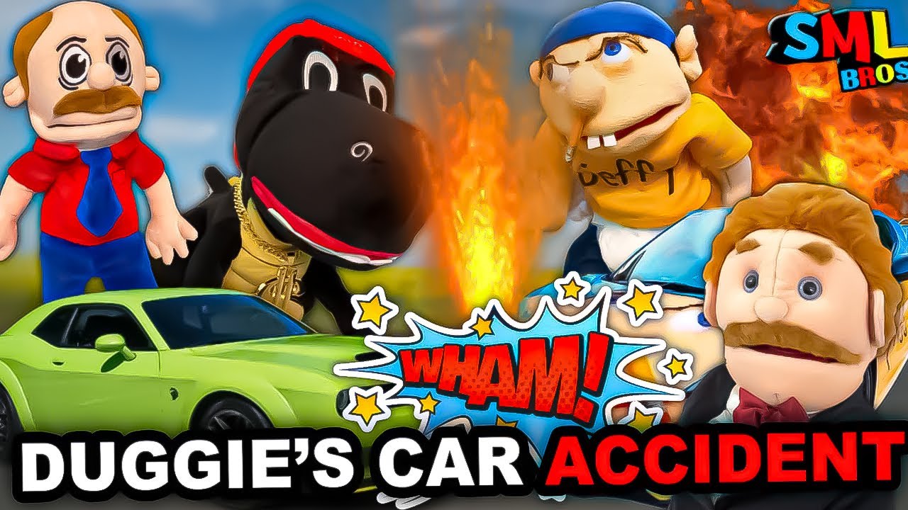 SML Movie: DUGGIE'S CAR ACCIDENT! - YouTube