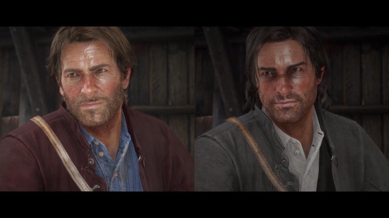 Red Dead Redemption 2: Freedom Or Glory - Arthur V John - YouTube