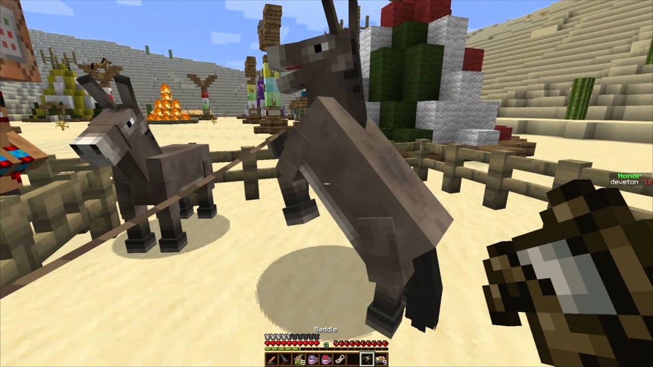 Minecraft: Desperado (Adventure Map/PC) - YouTube