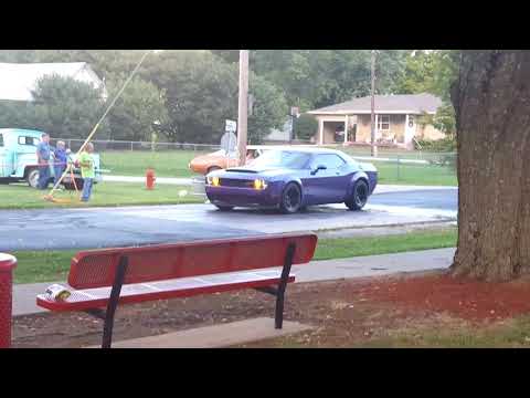 Dodge Demon Burnout!!!
