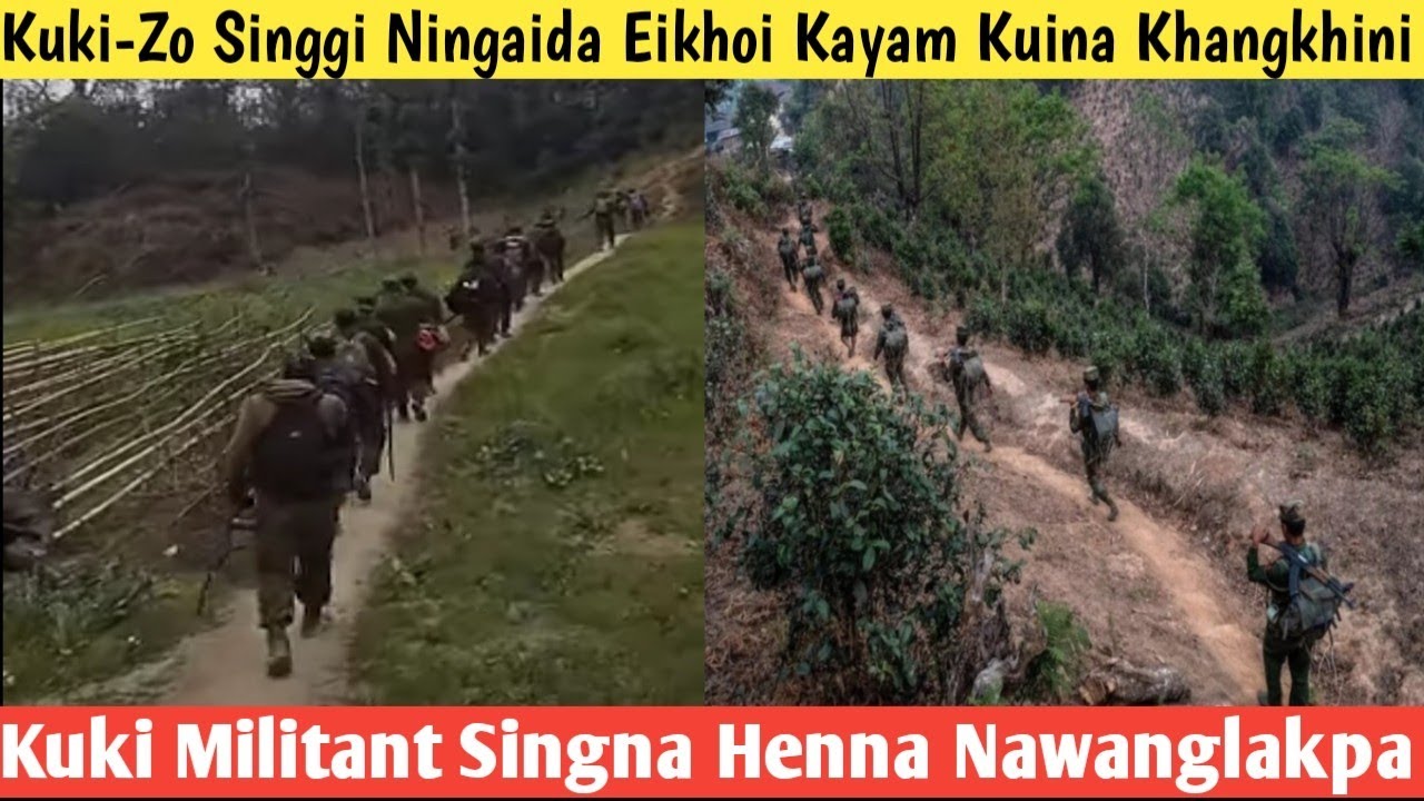 🔥Kuki Militant Sing Henna Nawanglakpa // - YouTube