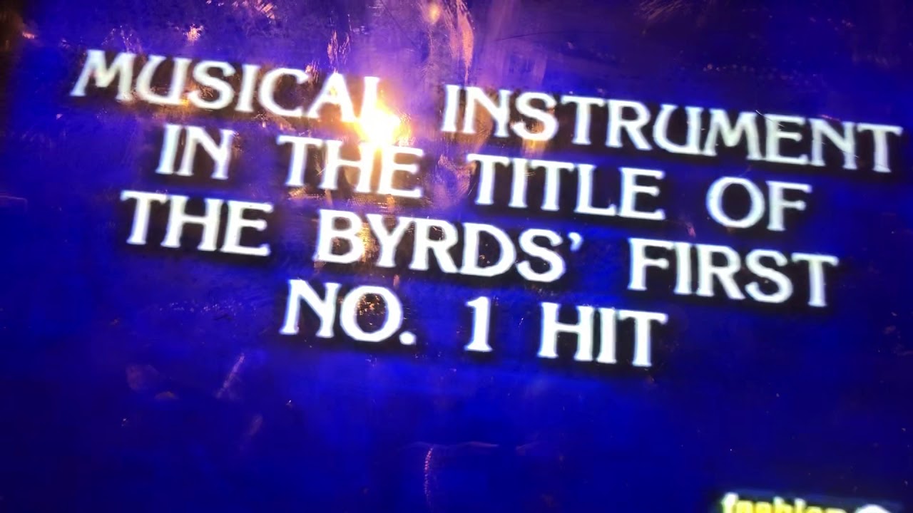 Rock and Roll Jeopardy Round 2 (Part 2) - YouTube