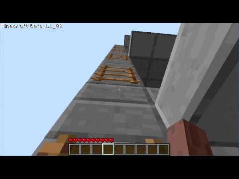 Minecraft - Awesome Diving Platform! - YouTube