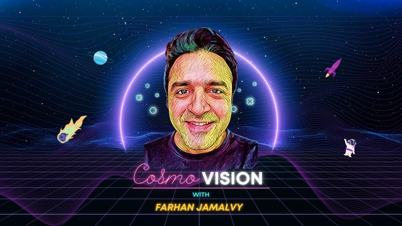 Cosmo Vision Trailer - YouTube