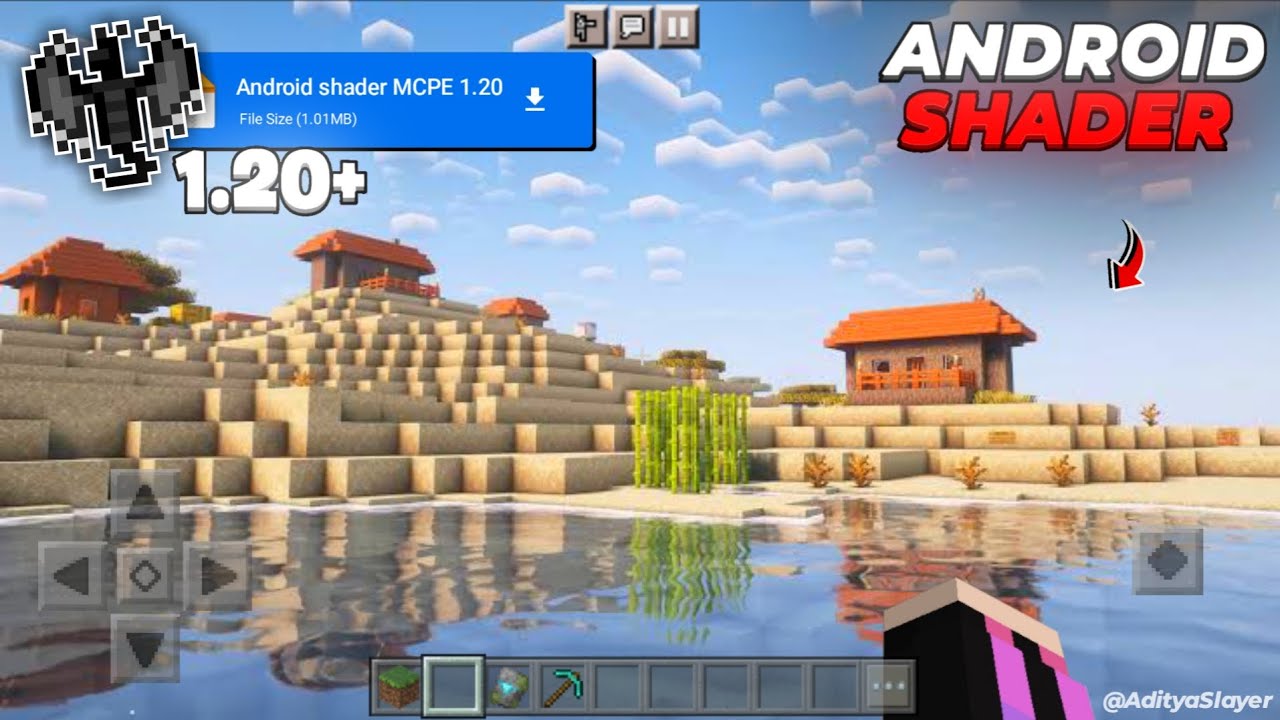 Android 🍄 Shader for Minecraft Pocket Edition - 1.20 | Render Dragon ...