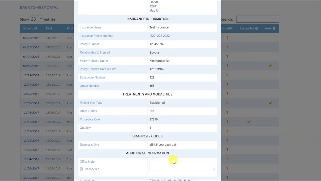 How to attach medical records to your Holistic Billing superbill - YouTube